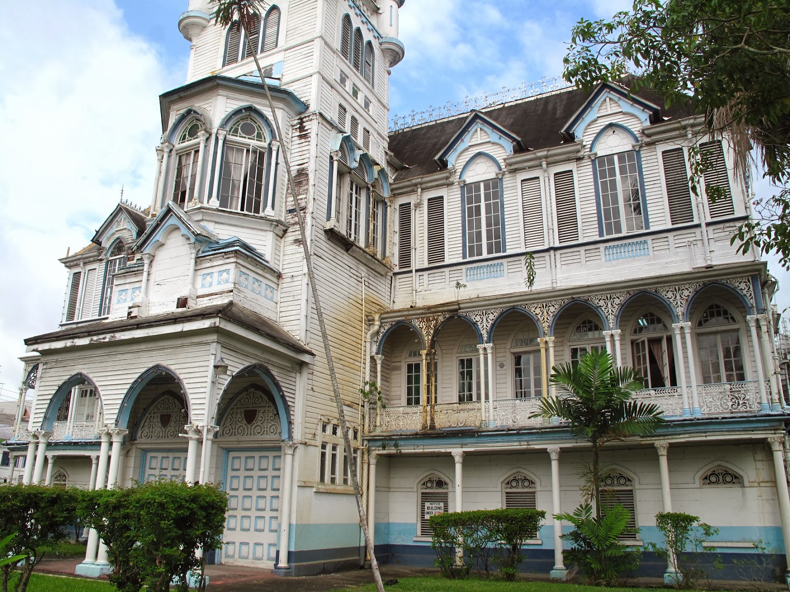 Georgetown, Guyana - Garden City of the Caribbean ~ Derek's Travels