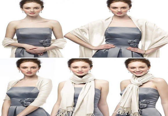 A Complete Guide to Learning How to Wear A Pashmina