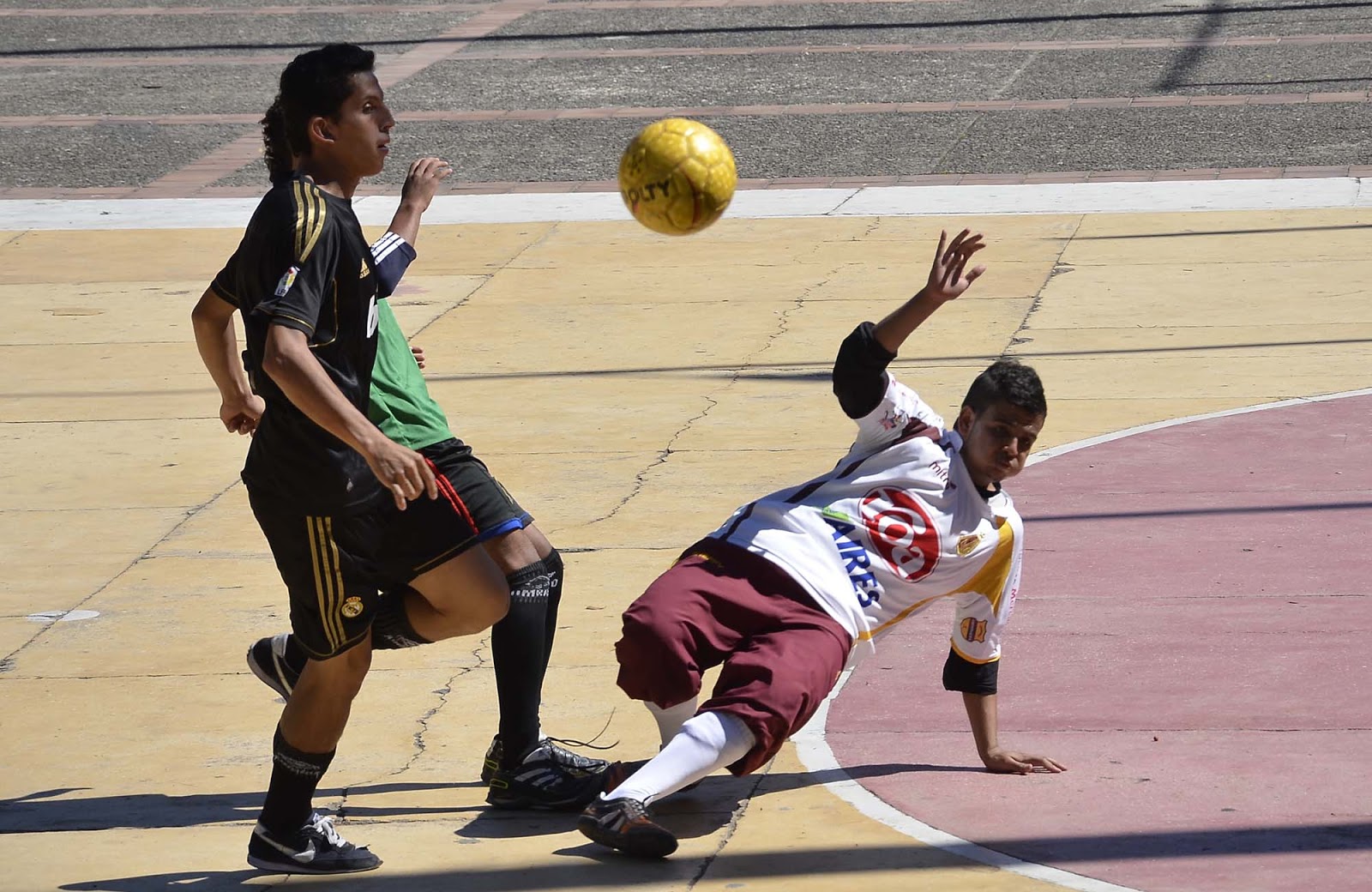 Microfútbol al Parque - I Copa El Nuevo Día 20 años: Se acerca el ...