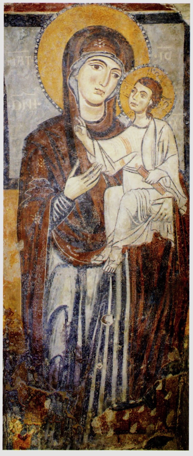 Iconografia a Scuola: Maria SS. Mater Domini