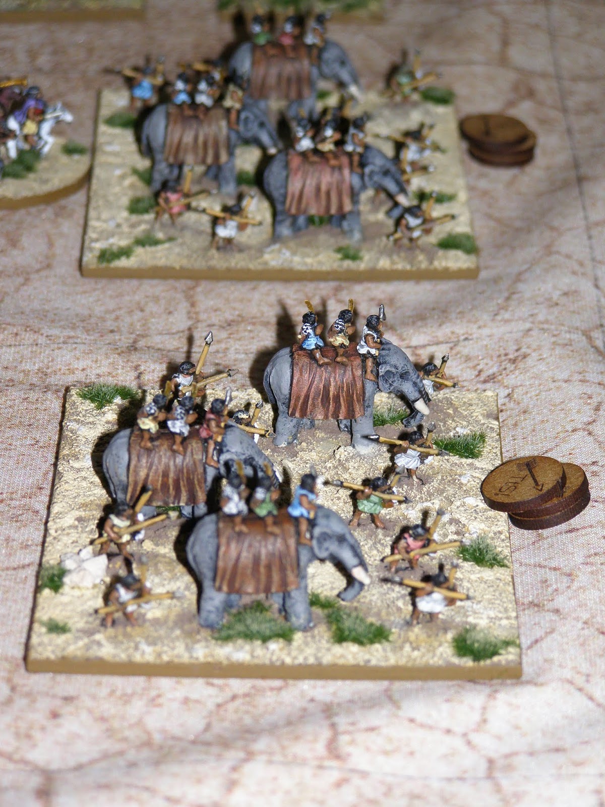 Light Bobs and Paint Blobs: The Battle of Thapsus 46BC - To The ...