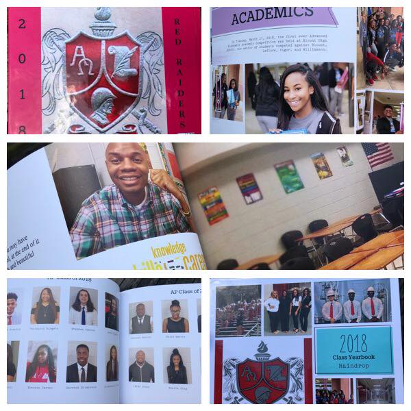 Mr. Rease's Classroom Blog : AP Class of 2018 Yearbook