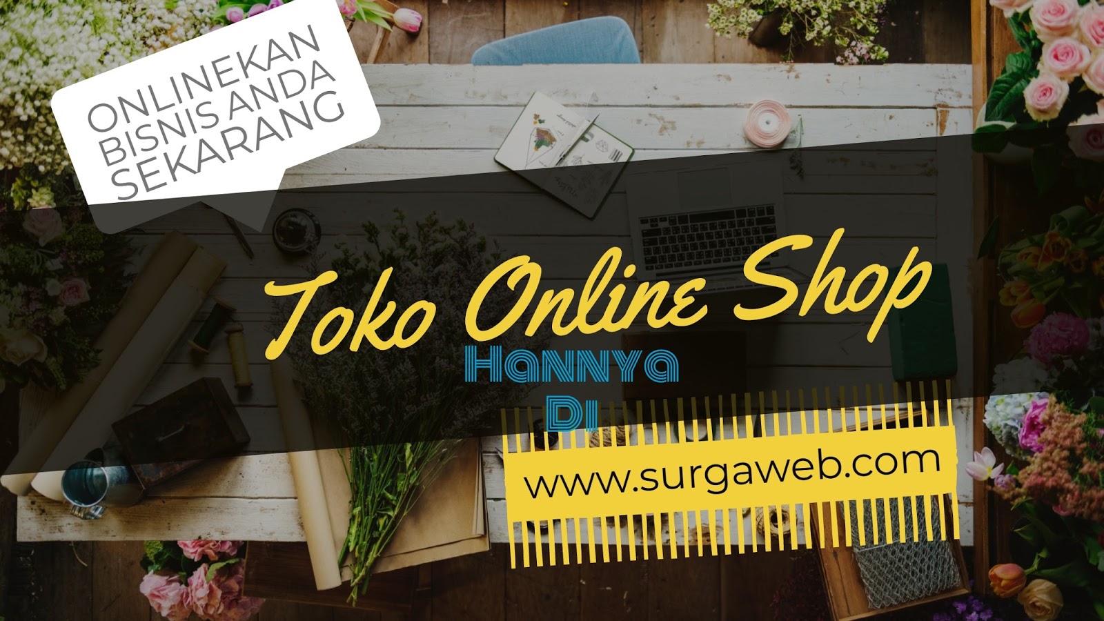 Website Toko Online Shop Indonesia