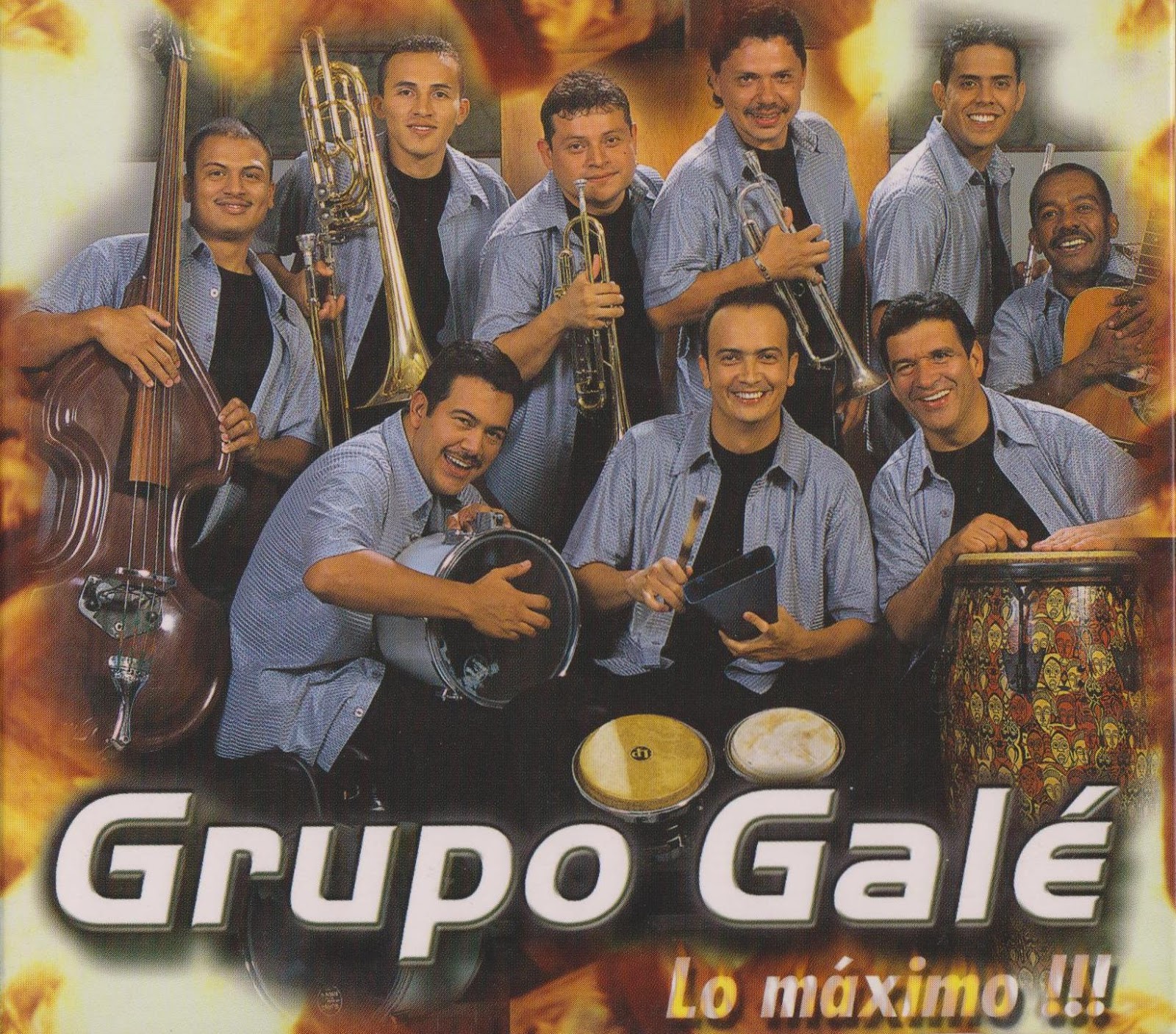 Salsa Status : Grupo Gale - 2000 Lo Maximo