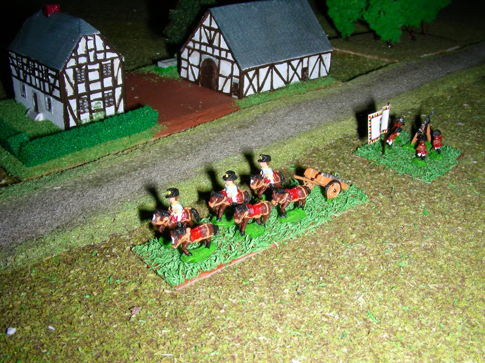 Napoleonic Wargame with 6mm (1/300 or 1/285) miniatures : Austria ...