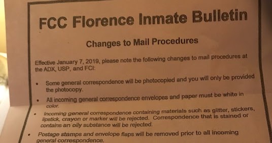 Tommy Silverstein, the most isolated man : new inmate mail rules for ...