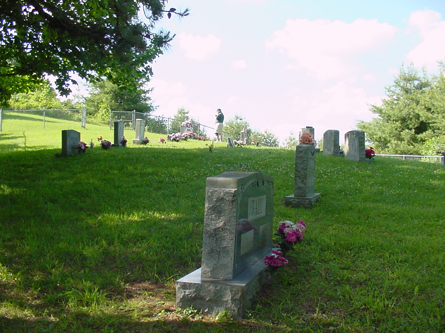 Mountain Memorials - Cemeteries: Anglin