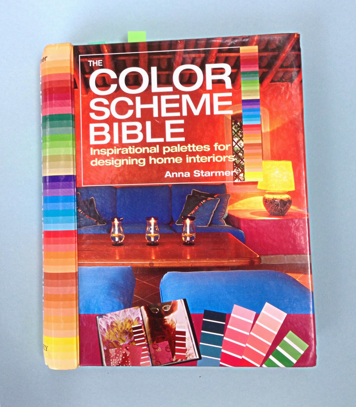 Bella Marcella: Book Review! Color Scheme Bible - Anna Starmen
