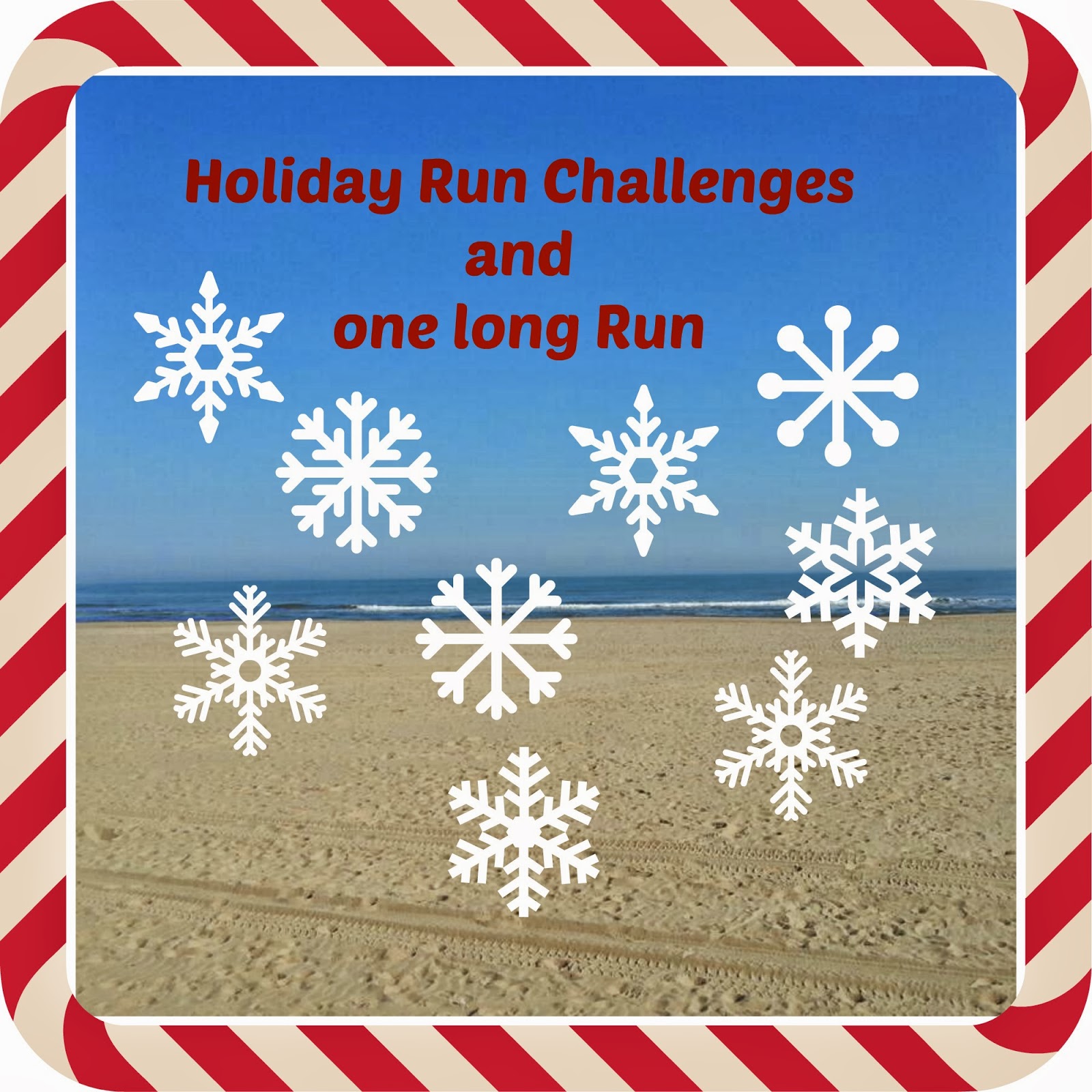 Fairytales and Fitness: Holiday Run Challenges and One Long Run to do them!