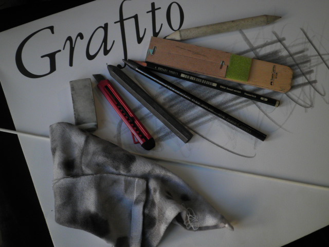 Clases de Dibujo y Pintura online: El grafito