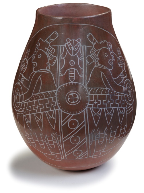 Oklahoma Visual Arts Coalition: Showing Caddo Pottery Across the ...
