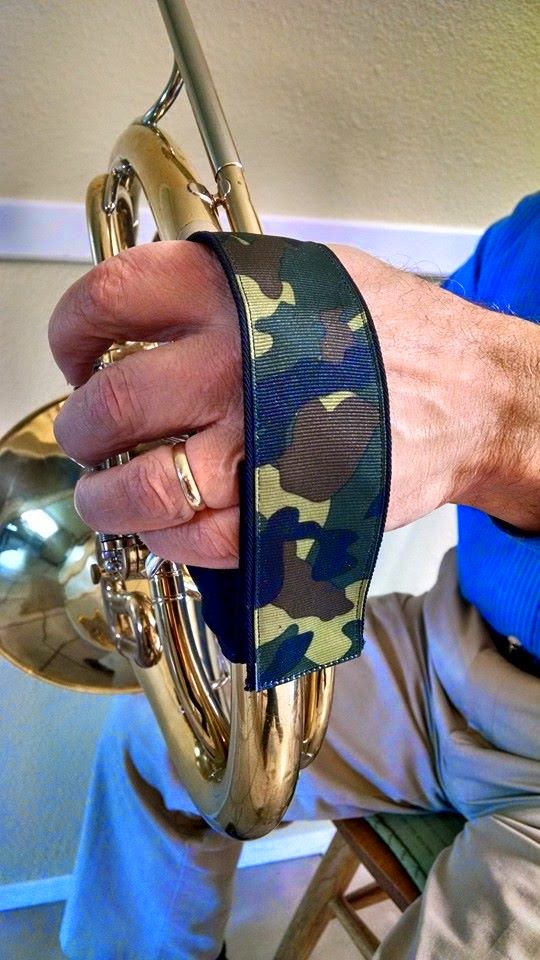 The Comfy Horn Strap