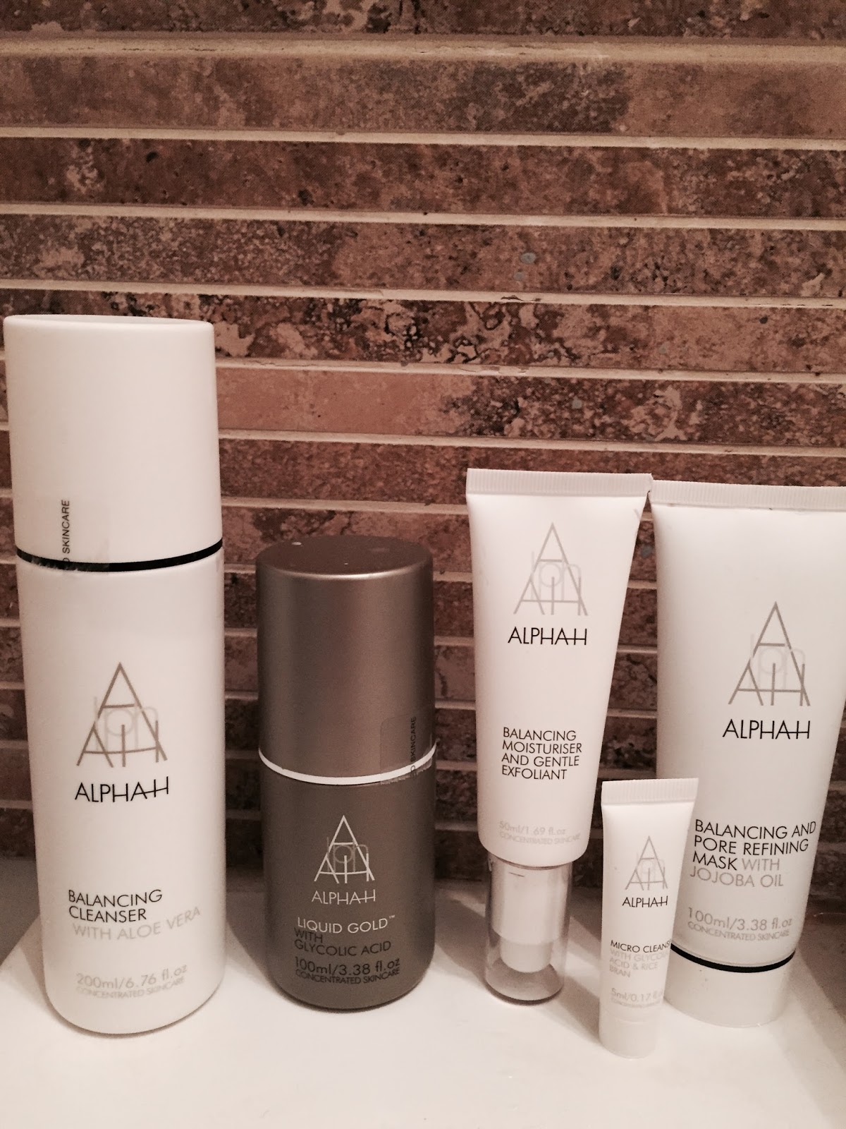 Alpha H 4 Piece Skin Balancing Collection