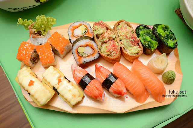 CHASING FOOD DREAMS: Sakae Sushi Delightful Dine, Match & Redeem