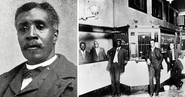 First Ever Black-Owned Bank — The Founder Was Once a Slave!