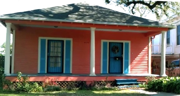 Quilting on the Crescent: Happiness Is . . . An Orange House!