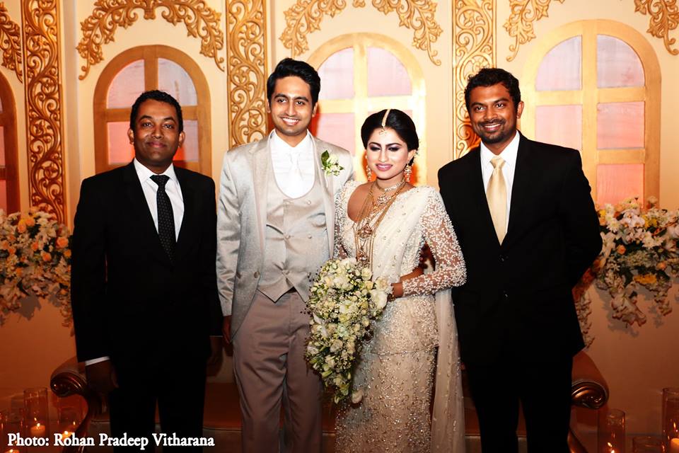 Wijeyadasa Rajapakshe's son Rakitha's wedding Day | Sri Lanka Hot ...