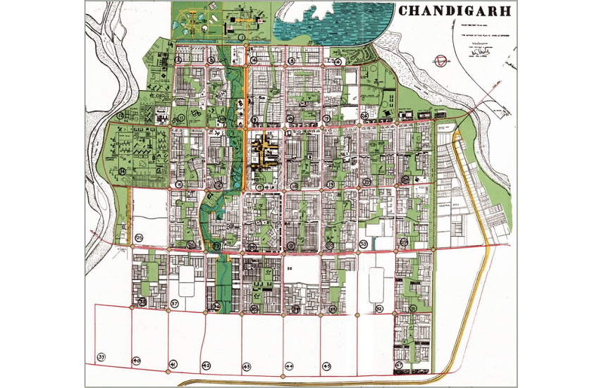 Grid Design: Chandigarh Architecture ~ Srisailam Blog