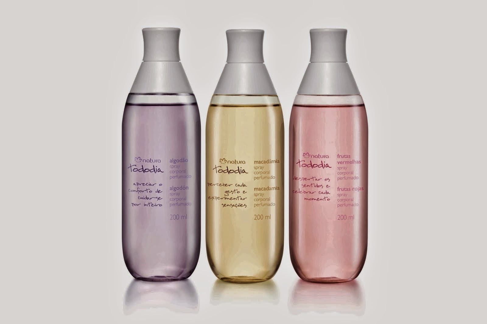 Estilos e Fases: Virou Moda - Body Splash