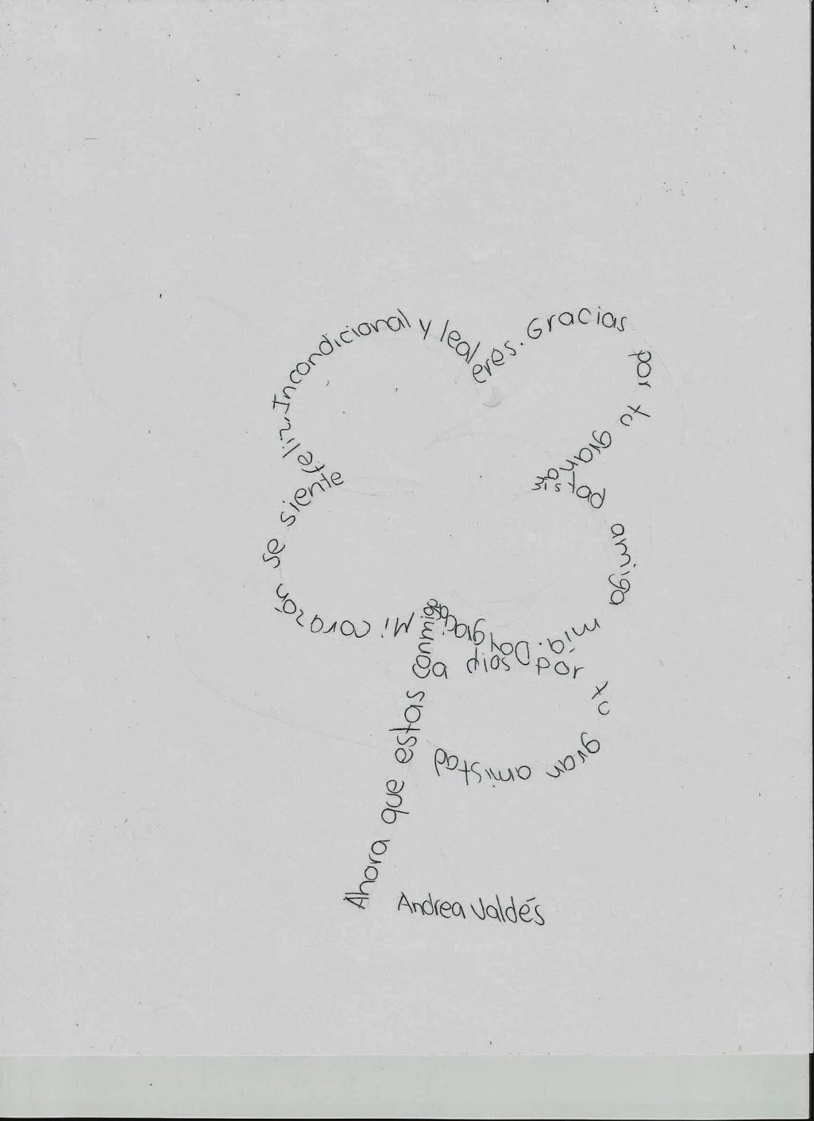 VANGUARDIA POÉTICA: CALIGRAMAS INGENIOSOS