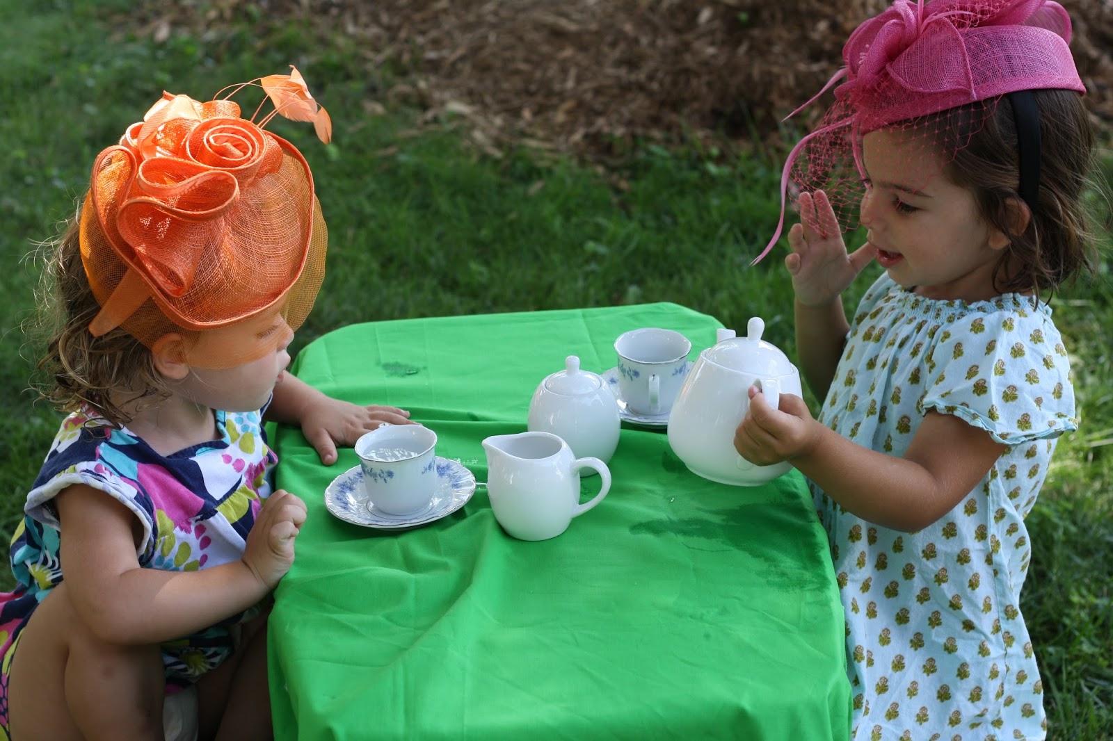 Summer Activity: Host A Backyard Tea Party - The Chirping Moms