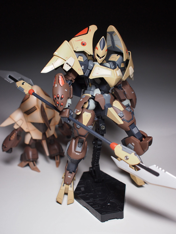 GUNDAM GUY: 1/100 Advanced Goohn - Customized Build