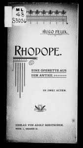 Kurt of Gerolstein: Felix the composer ...