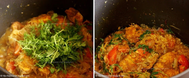 Laiji's Creative Corner: Fish Biryani