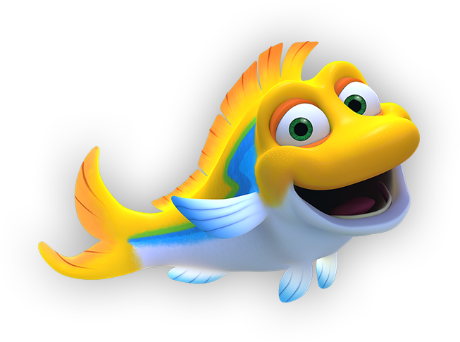 Muppet Stuff: Meet Splash and Bubbles!