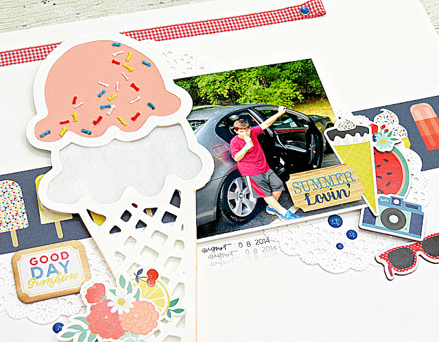 Scrapping With Yvette: My Creative Scrapbook | Cut Files Layouts