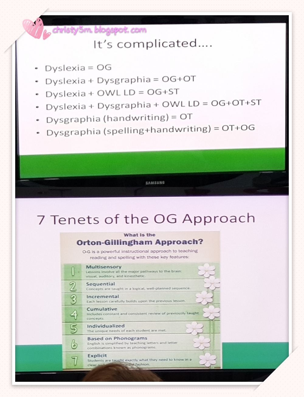 Christy's Blog: The Orton-Gillingham Approach - Dyslexia Intervention ...