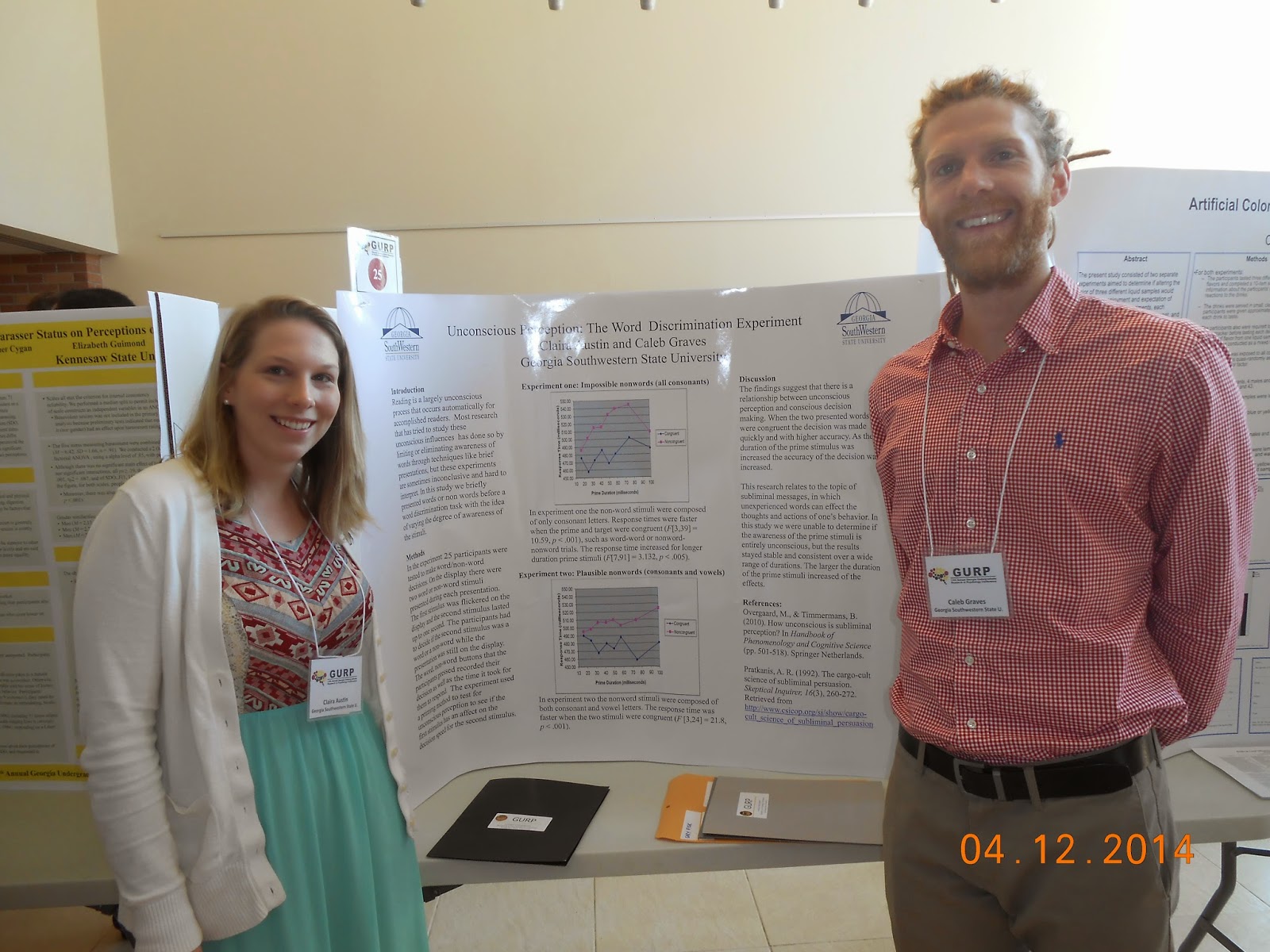 GSW Psychology/Sociology News: The 2014 Georgia Undergraduate Research ...