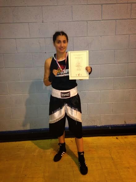 Believe in M.A.D (Making A Difference): AMBREEN SADIQ - A KNOCKOUT ...