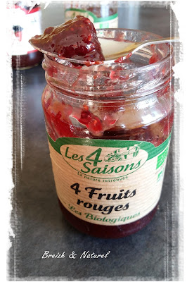 Confitures ; Les 4 Saisons