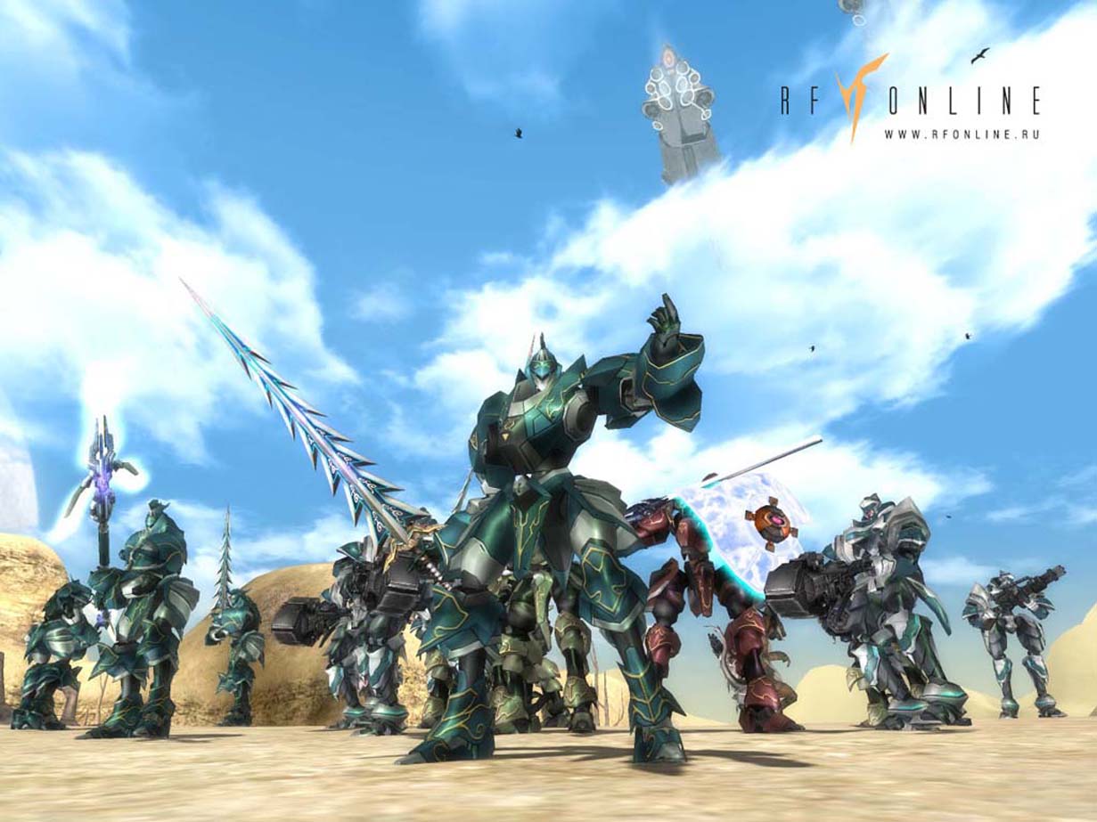 sulis.fudin.chelsea: Update RF Online Game Wallpaper