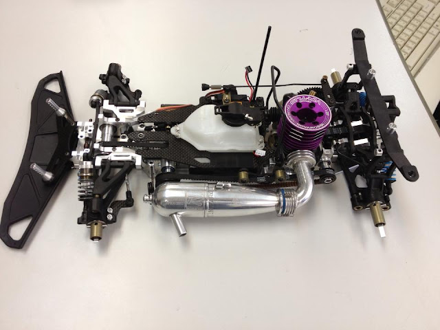 JD & RACING: KM Racing K1 1/8 onroad car