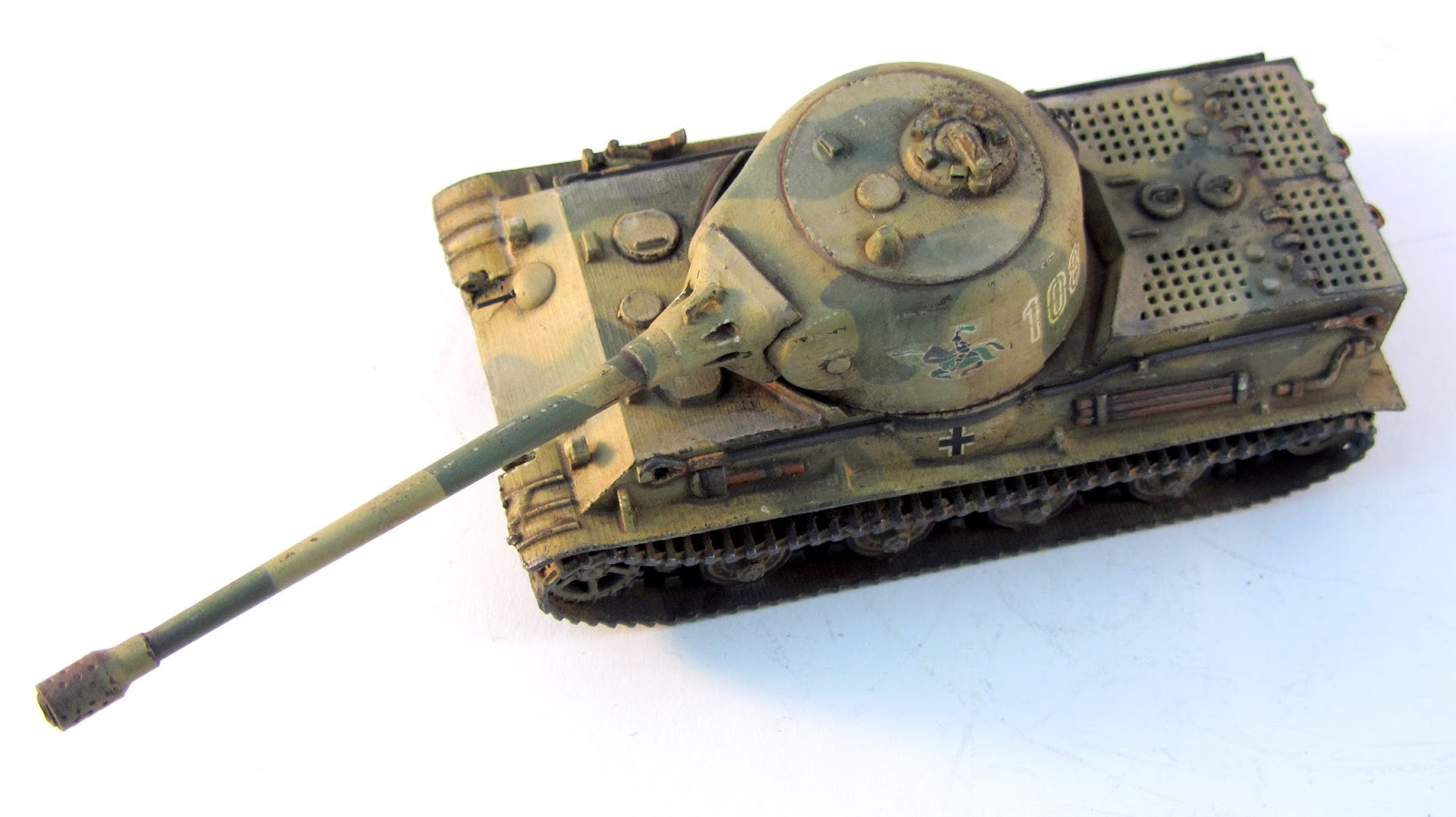 Troop of Shewe: The Historical Painting Service.: 15mm Panzer VII Löwe ...