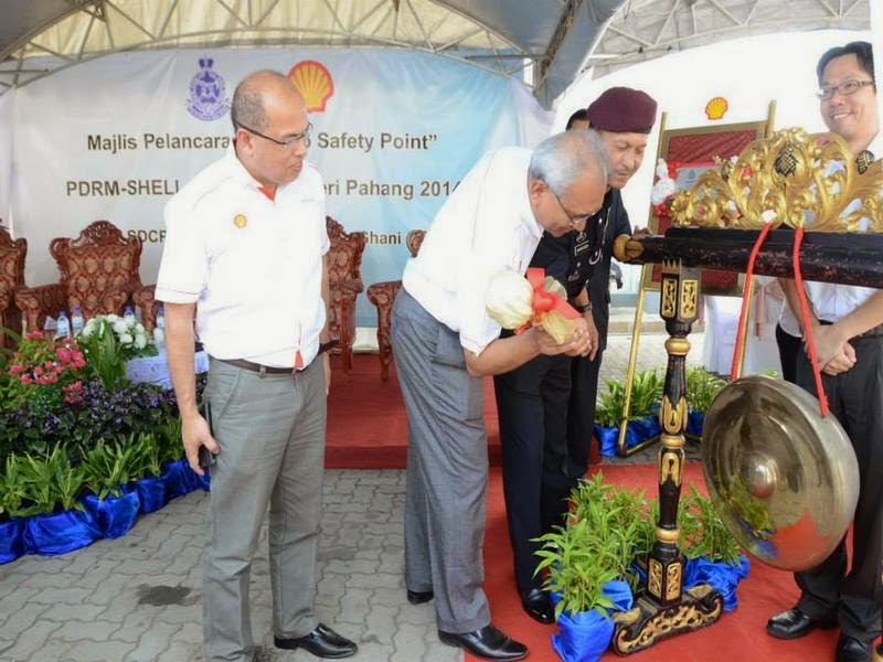 KRT Indera Mahkota Jaya : GO TO SAFETY POINT’ (GTSP) PDRM-SHELL