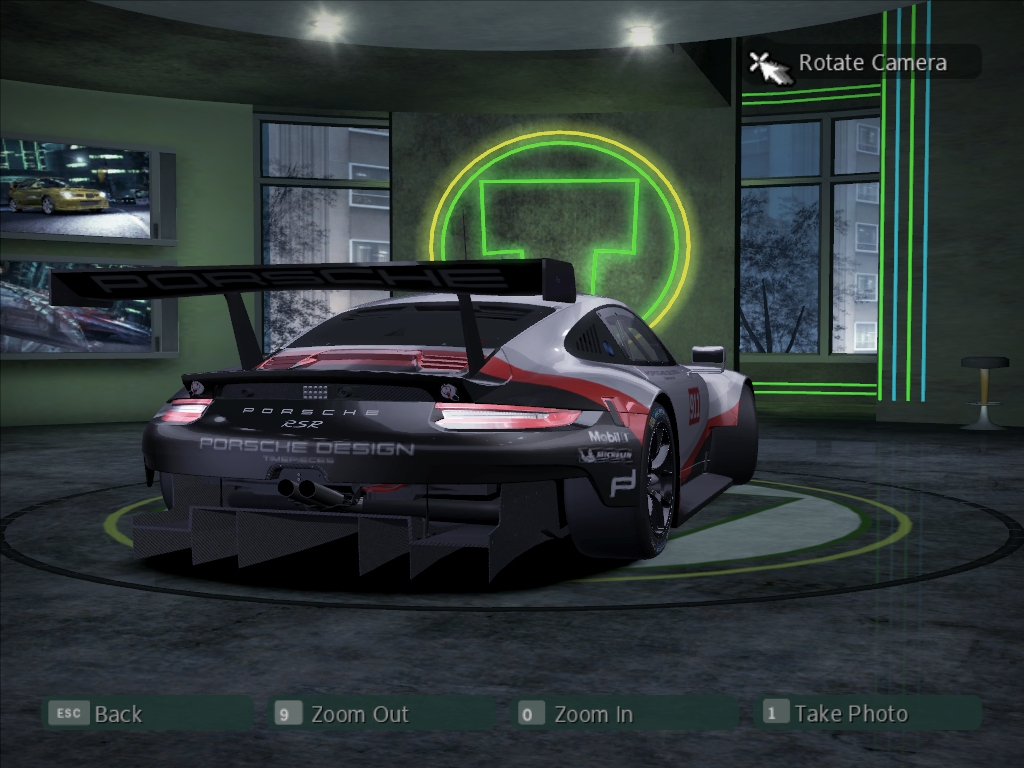 Incombustible NFS: Porsches para NFS Carbon (PC)