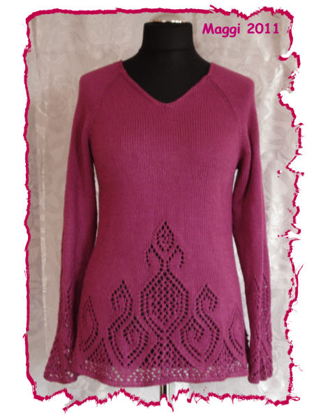 Maggi's Welt mit Wolle: Pulli "Nouveau"