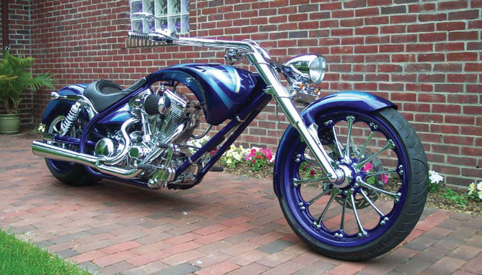 Custom Motorcycle Paint Colors - otomotif