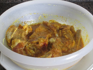 Shobha's Food Mazaa: MUTTON CHOPS (Snack)