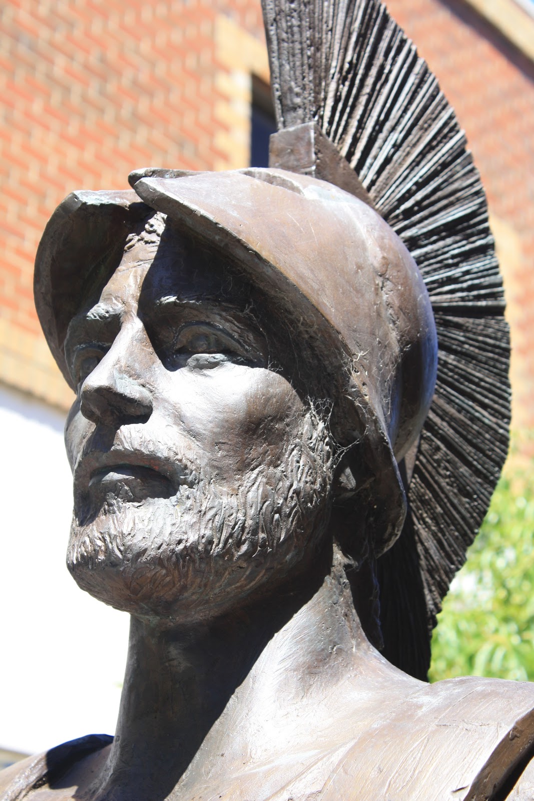 Art Objects Art & Collectibles Spartan King Battle of Thermopylae pure ...