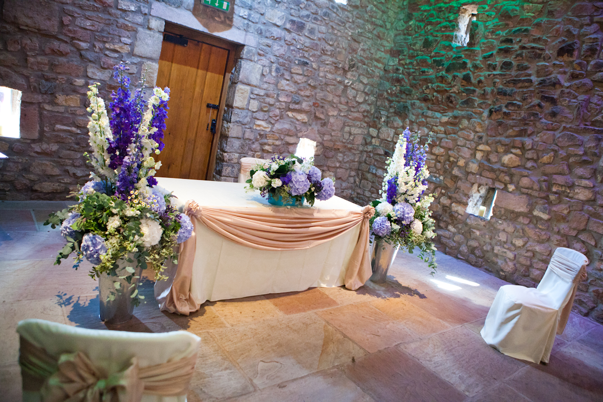 Creative Cover Hire: Ideas for Table Draping.