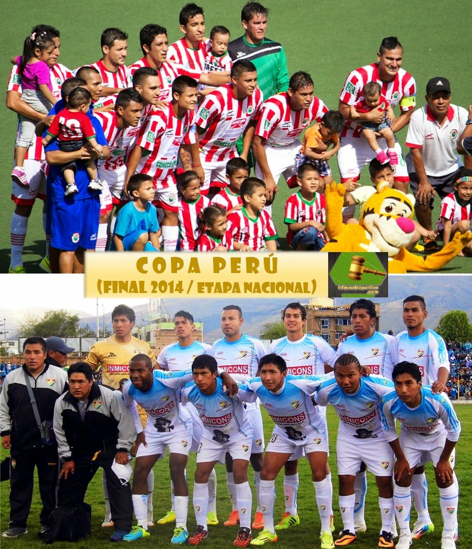 COPA PERÚ | FINAL (VUELTA): CONOCE LA PROGRAMACIÓN DEL SEGUNDO PARTIDO ...