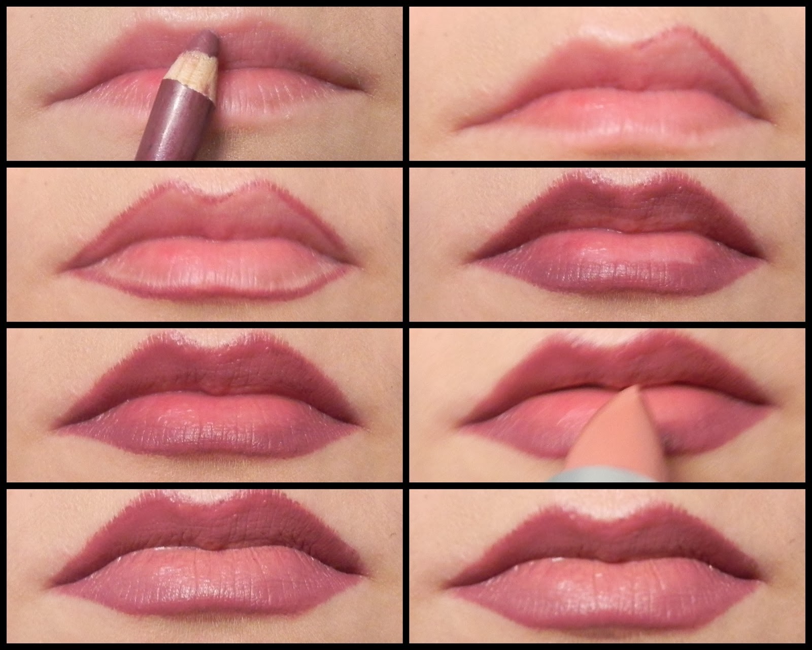 Mondo Donna: TUTORIAL TRUCCO LABBRA SOTTILI