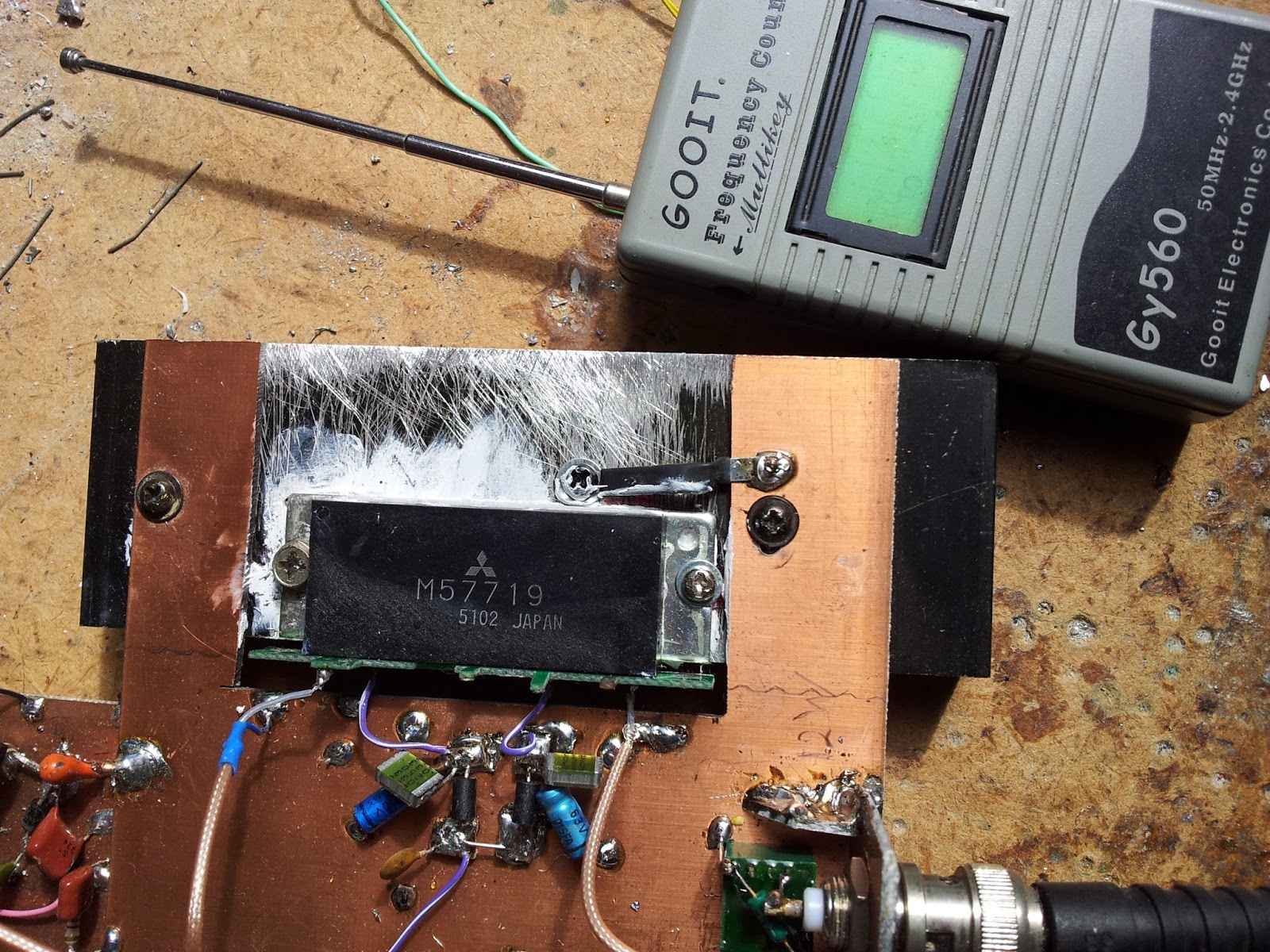 Ron's Radio Corner : 145 MHz transverter