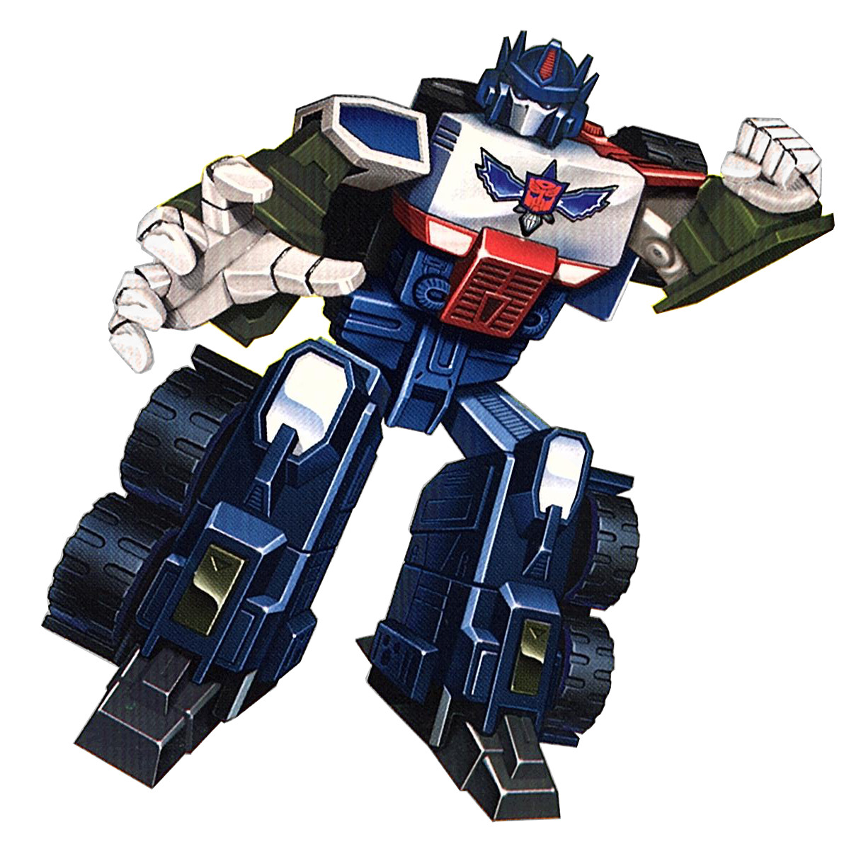 Blackrock's Toybox: Machine Wars Optimus Prime (1997)