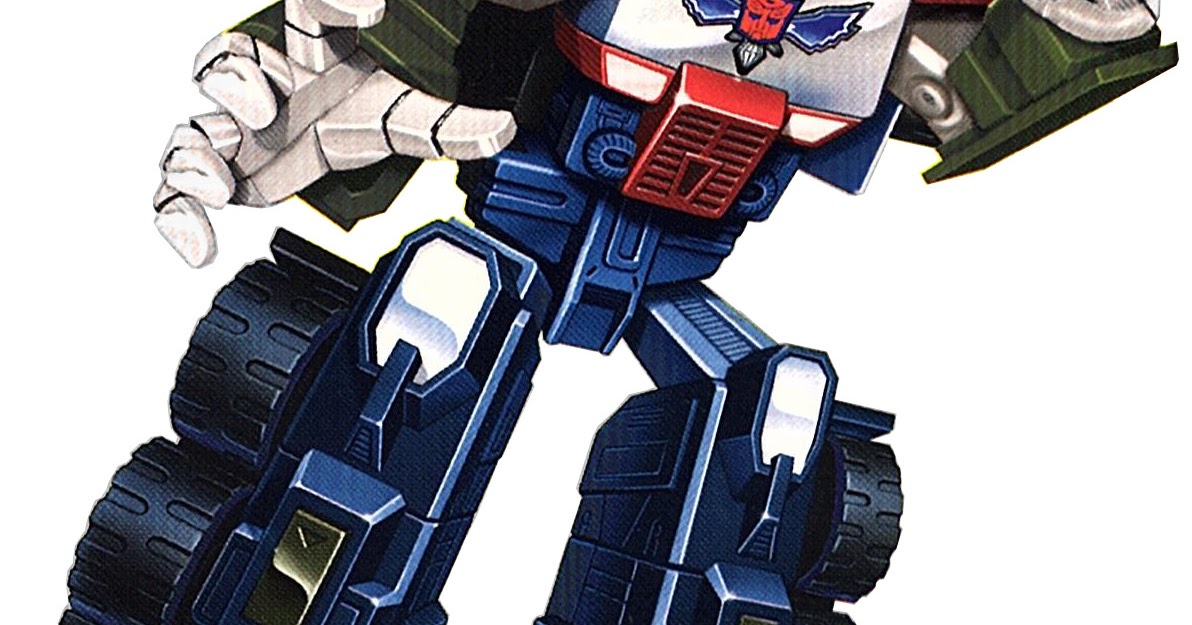 Blackrock's Toybox: Machine Wars Optimus Prime (1997)