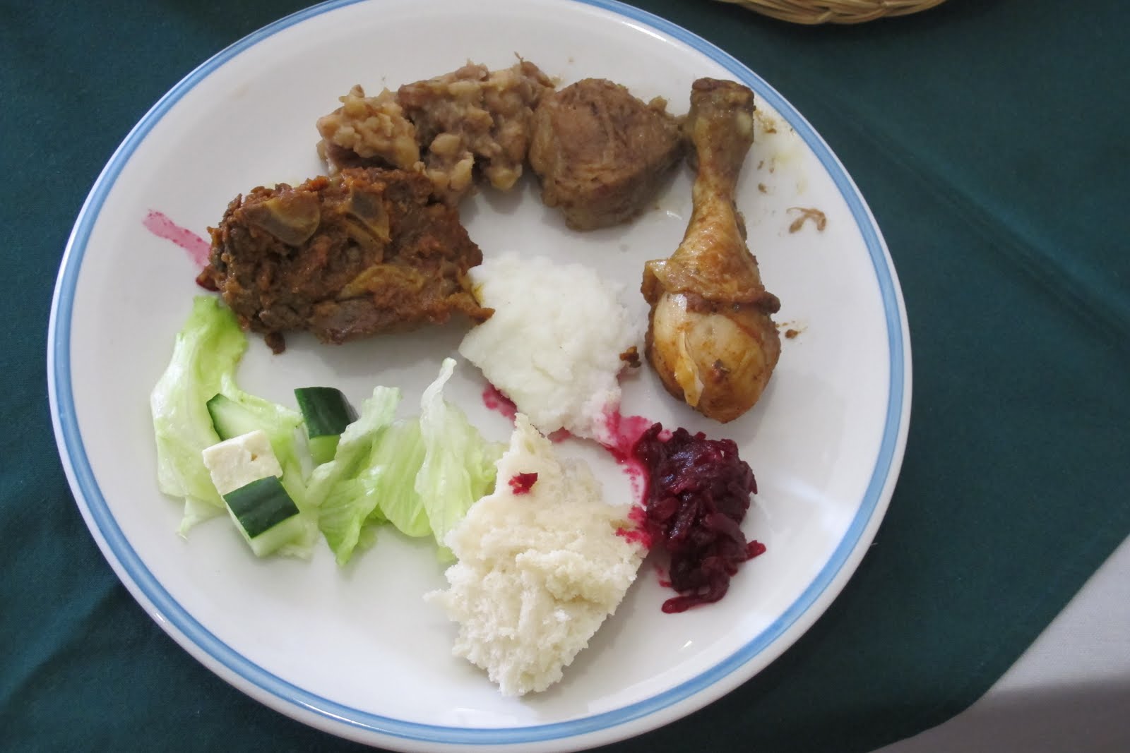 1001 Dinners 1001 Nights: Basiea (Soweto) 11/2011